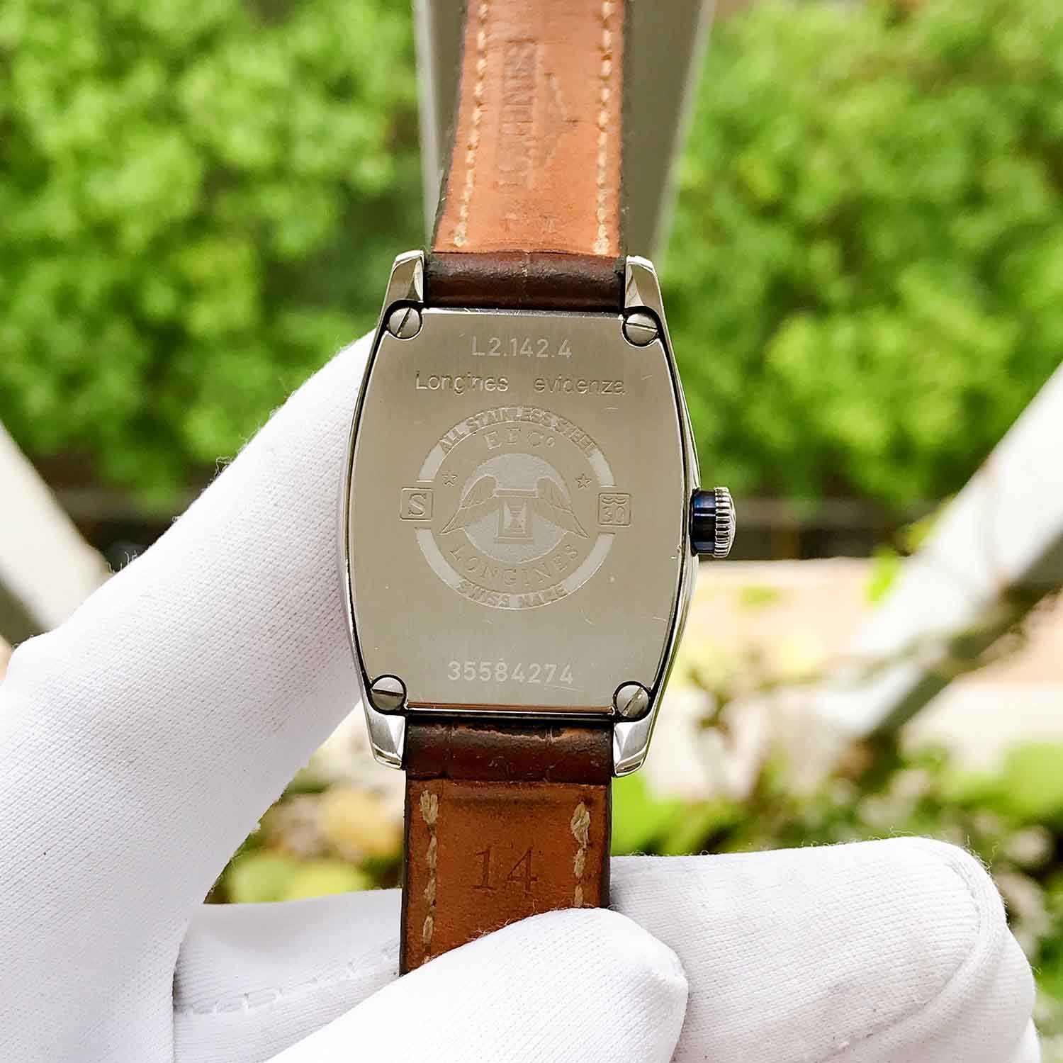 Longines Evidenza L2.142.4.73.4 used